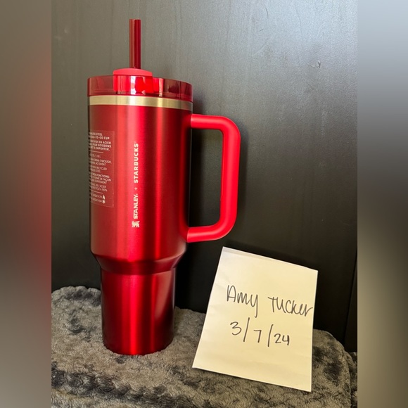 Stanley | Dining | Holiday Red Stanley X Starbucks | Poshmark